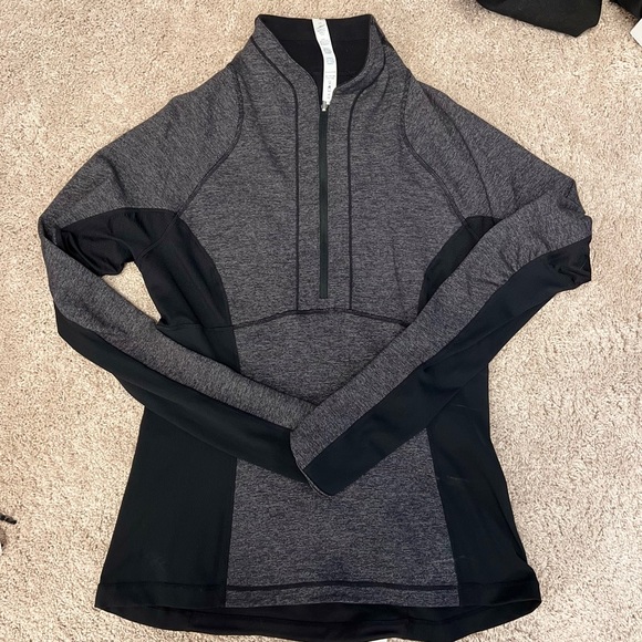 Tops | Nwt Lululemon Reversible Half Zip Jacket | Poshmark